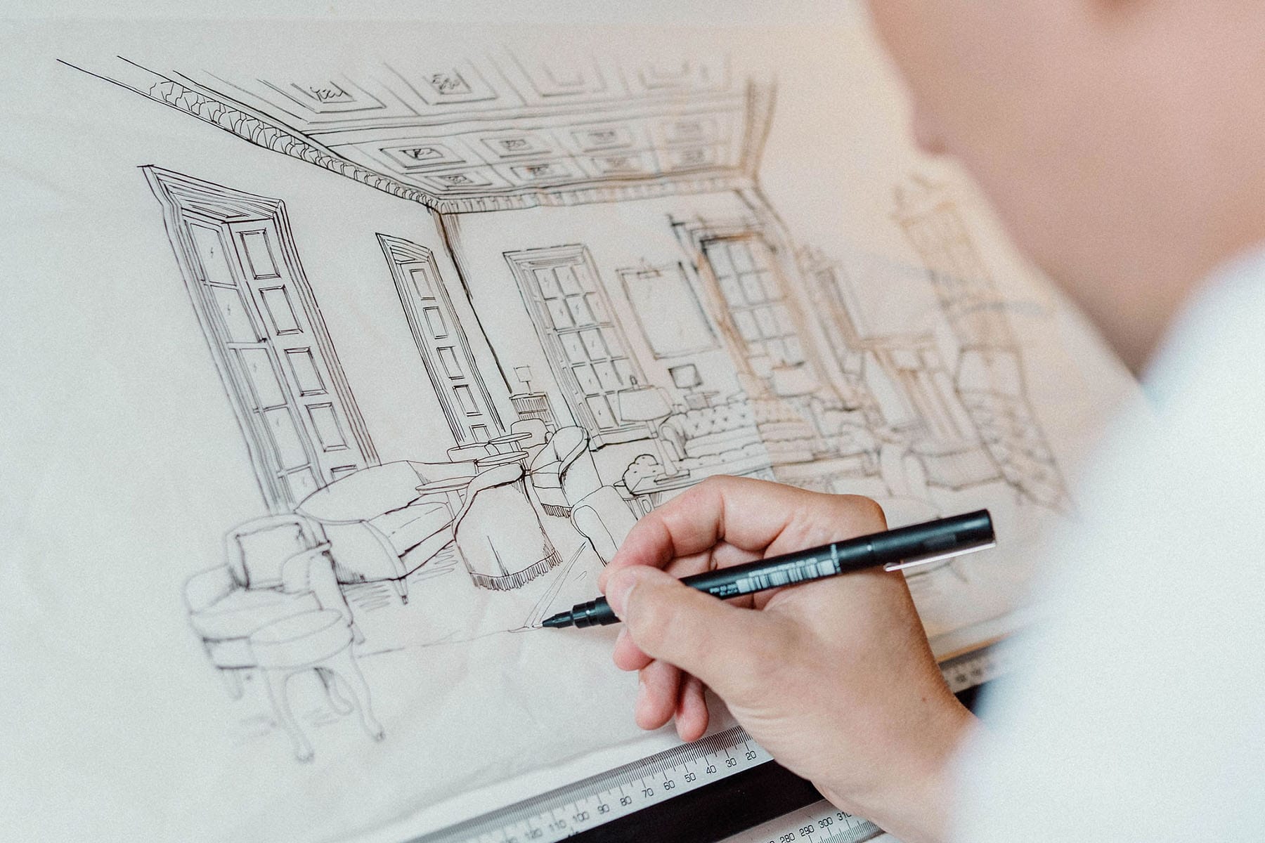 The Joy & Purpose of Hand-Sketching – Sibley Grove