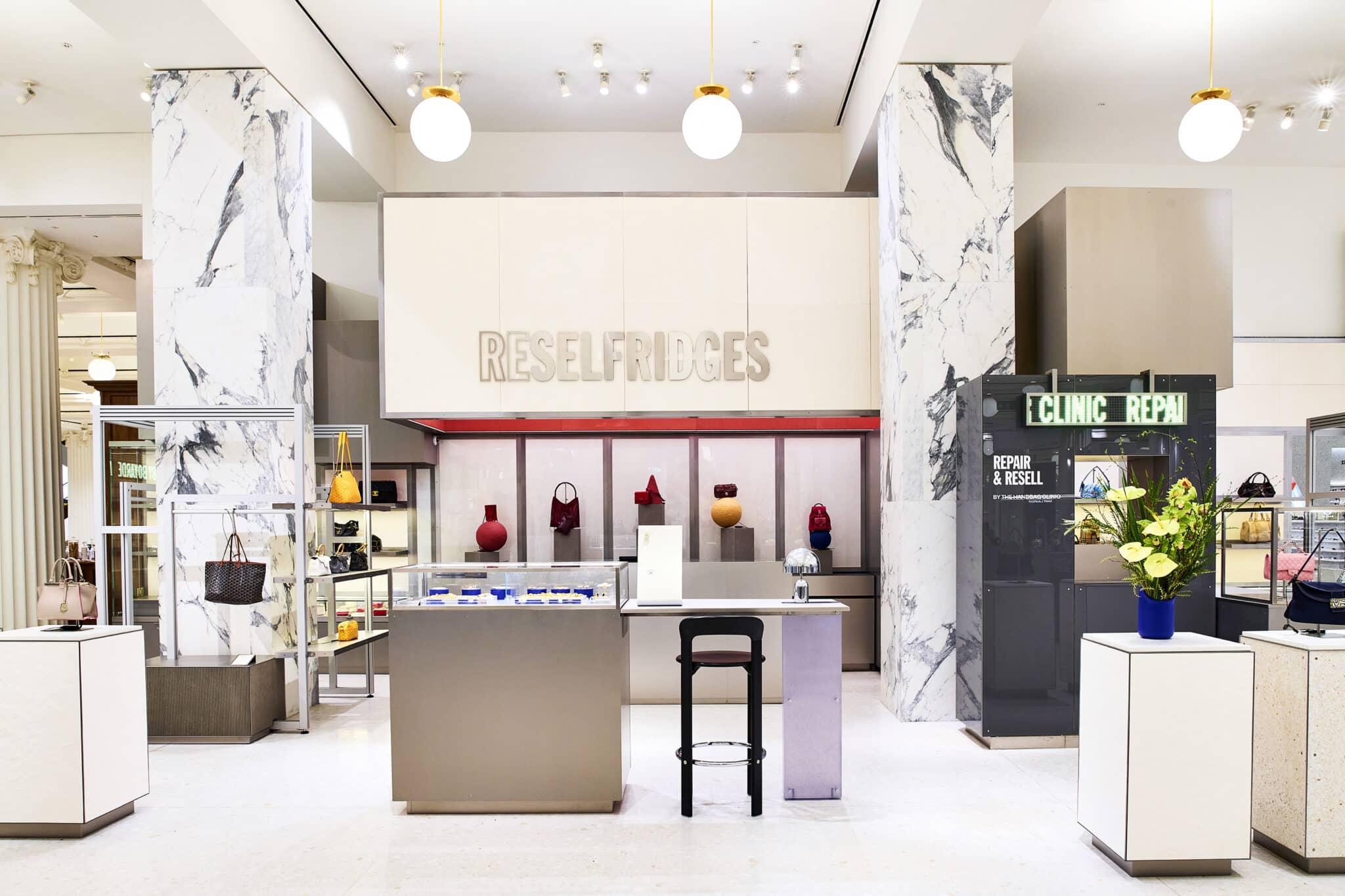 RESELFRIDGES: Circular Retail by Sibley Grove