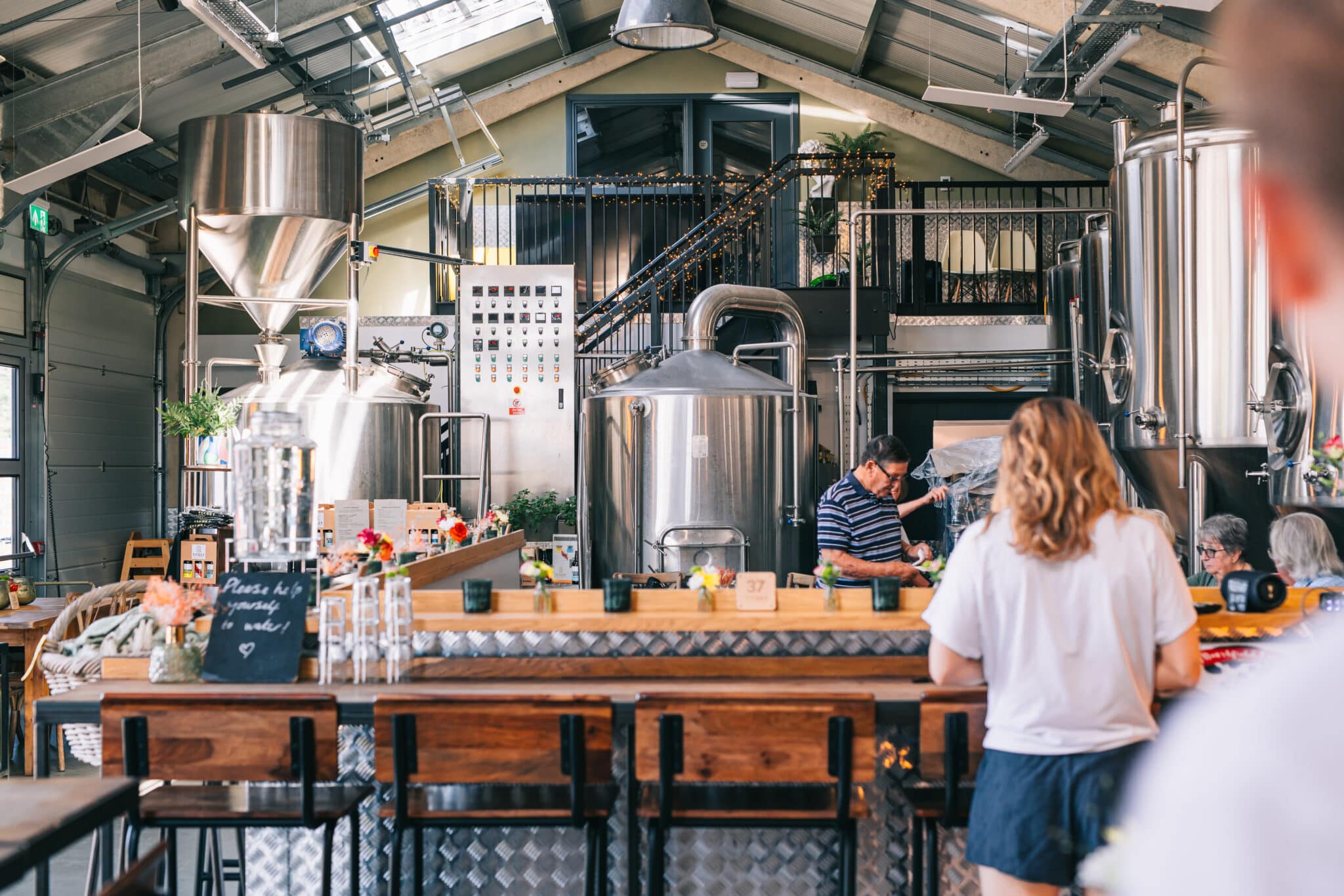 Titsey Brewery Interior Design | Sibley Grove